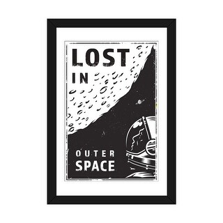 iCanvas "Lost In Outer Space" by Jay Stanley - Bed Bath & Beyond - 37446874